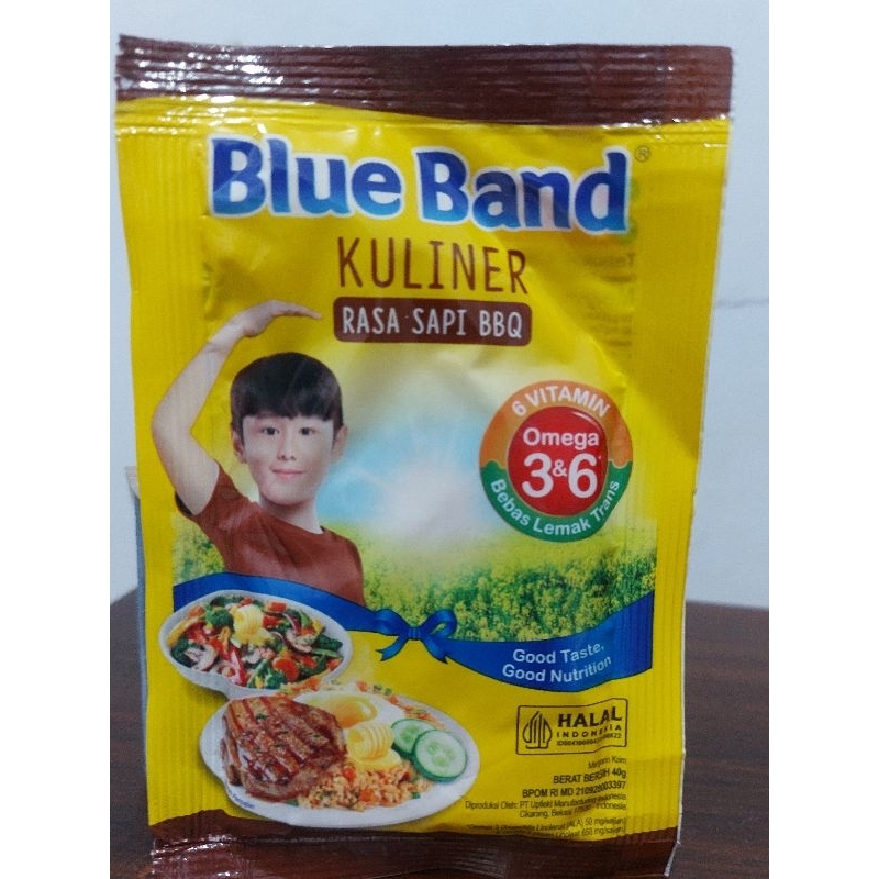 Jual BlueBand Blue Band Kuliner Rasa Sapi BBQ Sachet 40gr x 4 Sachet ...