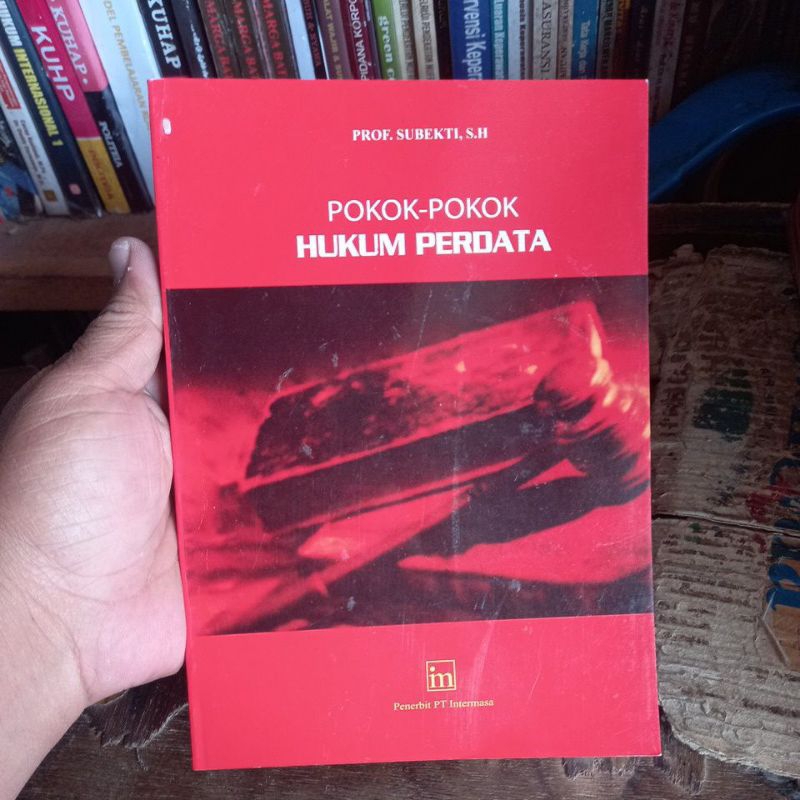 Jual Buku POKOK-POKOK HUKUM PERDATA karangan R. Subekti | Shopee Indonesia