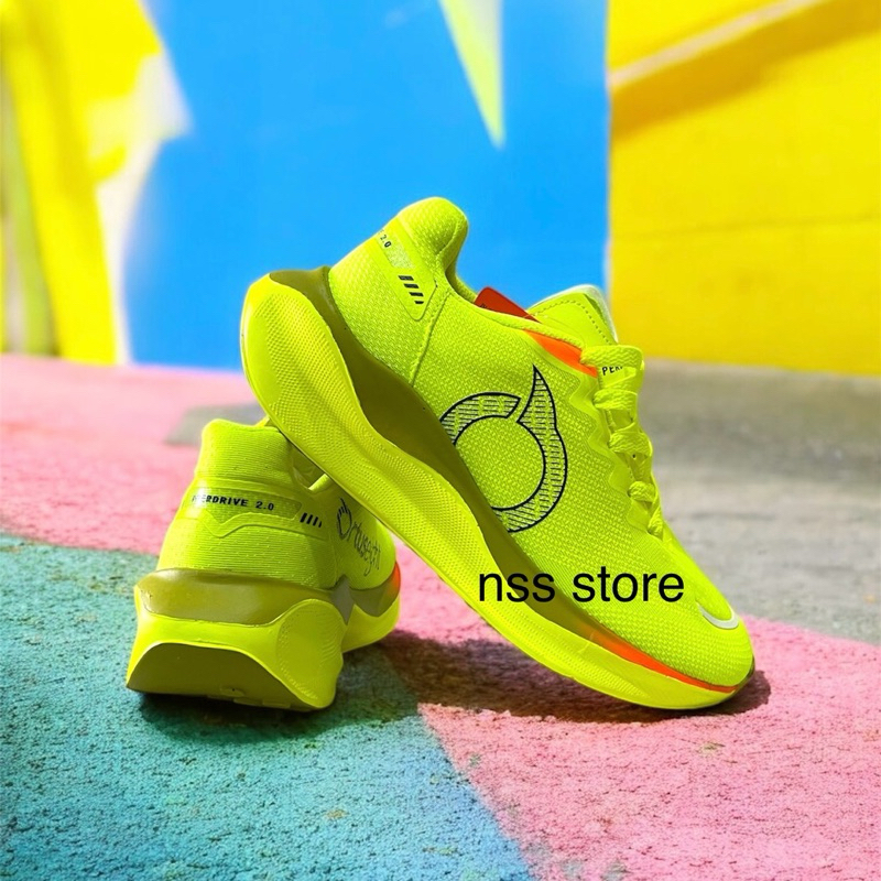 Jual Sepatu running ortuseight hyperdrive 2.0 stabillo sepatu lari pria ...