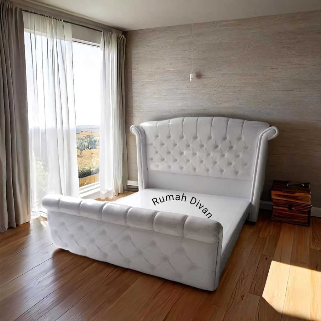 Jual DIVAN DIPAN TEMPAT TIDUR KASUR SPRINGBED WINGS CAMELIA BISA PILIH ...