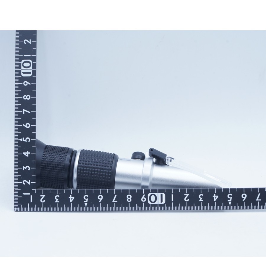 Jual Refraktometer Wide Range 0-90% Refractometer Brix Scale Honey ...