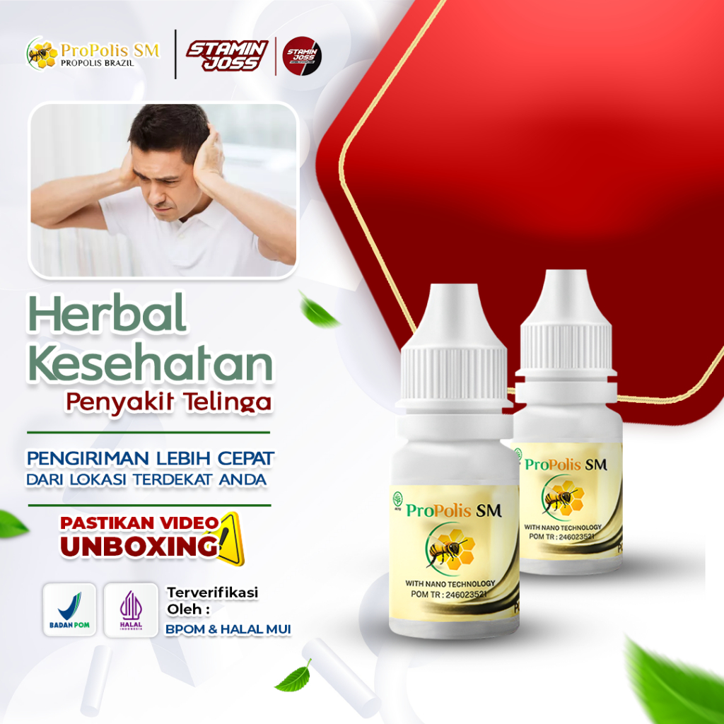 Jual Obat Telinga Berair dan Bau telinga Curek Untuk Anak Dan Dewasa ...