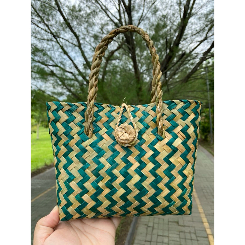Jual TAS PURUN ANYAMAN KHAS KALIMANTAN SELATAN 0017 | Shopee Indonesia