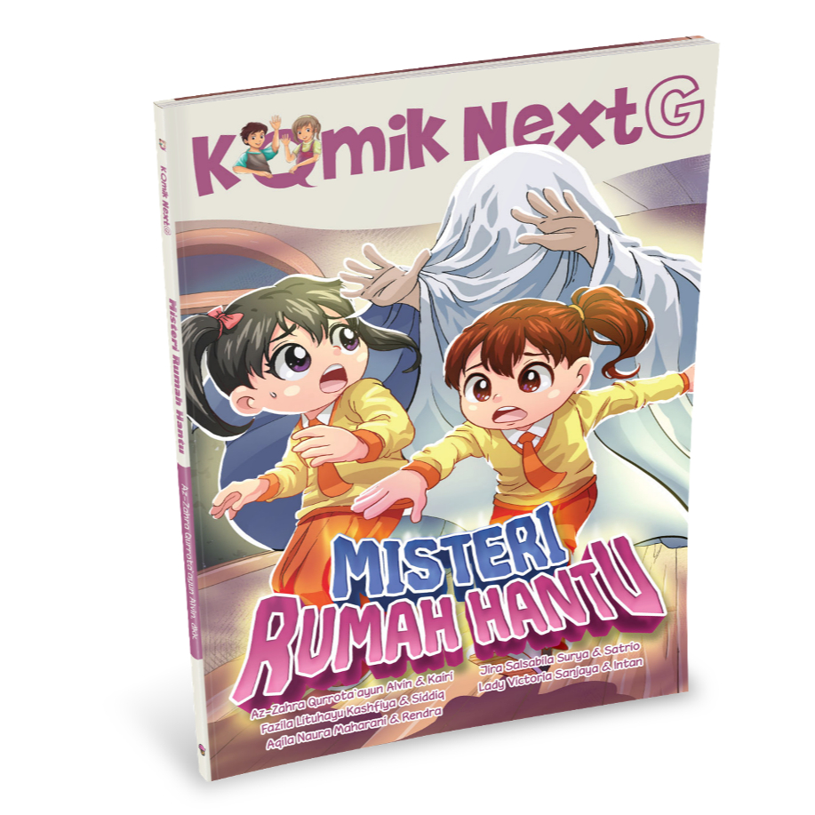 Jual [Mizan Surabaya] Komik Next G Misteri Rumah Hantu | Shopee Indonesia
