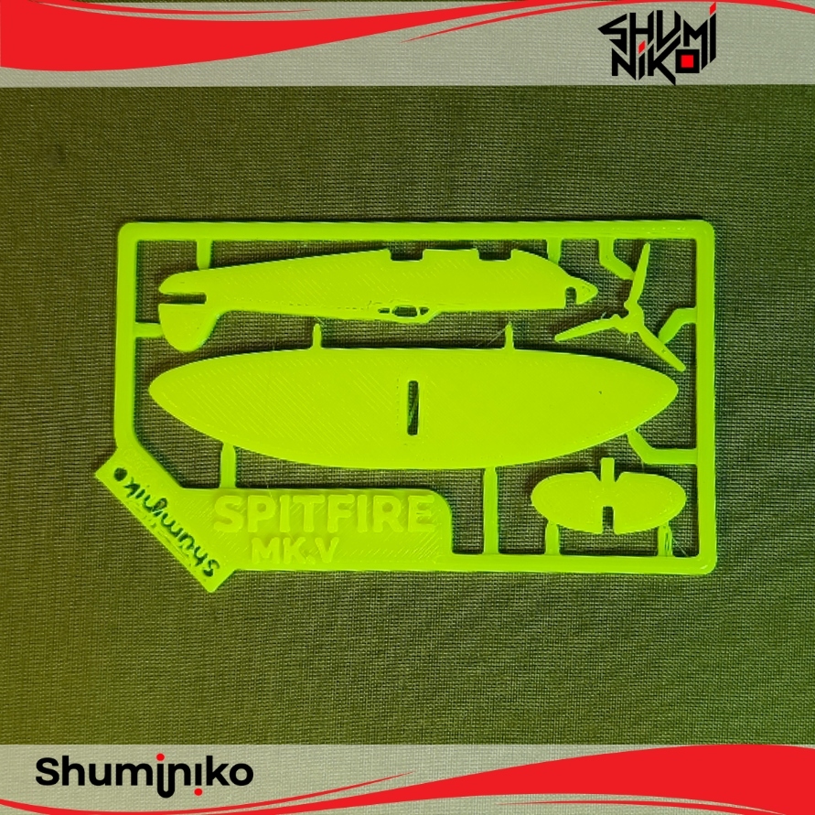 Jual Splitfire MK V model kit mainan rakitan | Shopee Indonesia