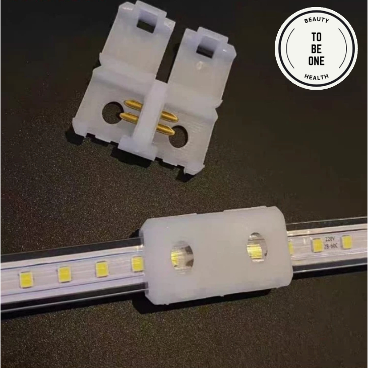 Jual (KUALITAS TERBAIK) Soket Colokan Lampu Pin Jarum Sambungan Strip ...