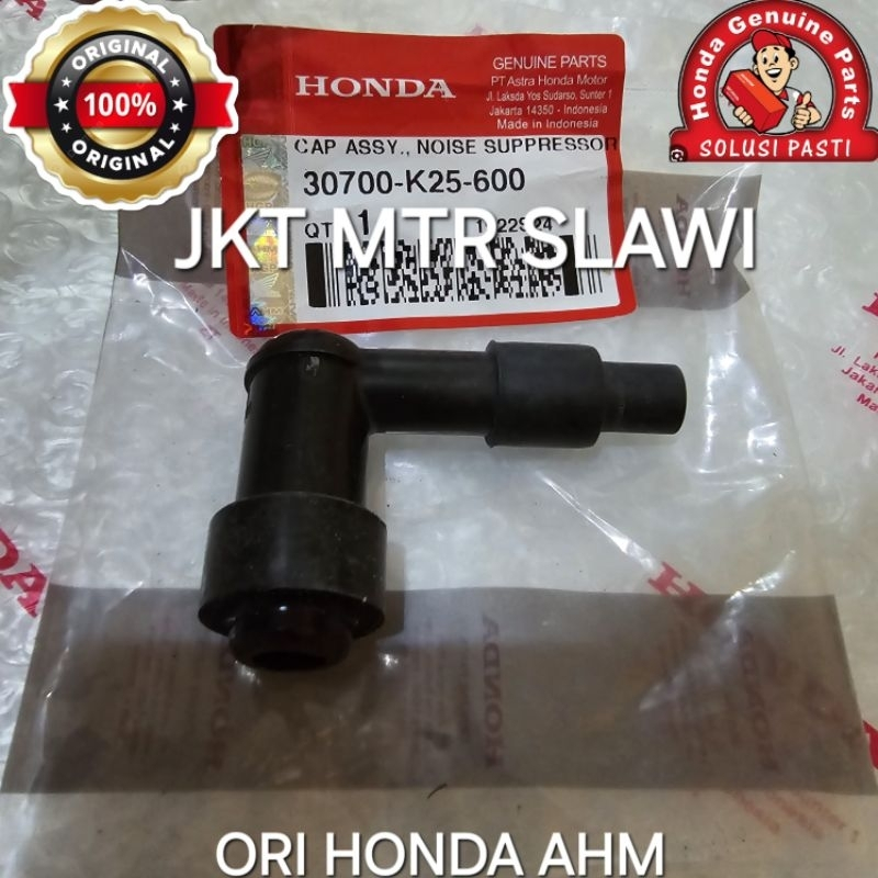 Jual 30700 K25 600 cop busi kepala busi beat f1, vario 110, scoopy f1 ...