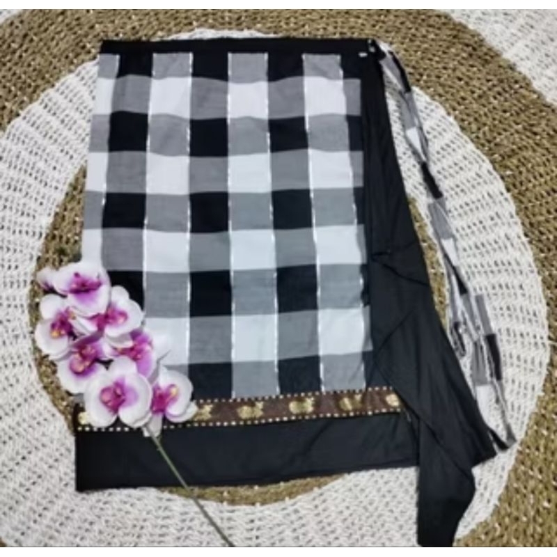 Jual Kamen Kancut 1/2 Jadi Poleng/Kamen Kancut Poleng | Shopee Indonesia