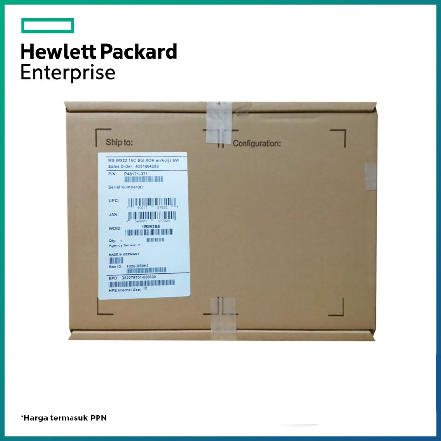 Jual P46171-371 Microsoft Windows Server 2022 16-core Standard Reseller ...