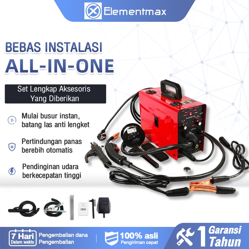 Jual Elementmax Mesin Las 450 Watt Mesin Las Rumah Tangga Mesin Las ...
