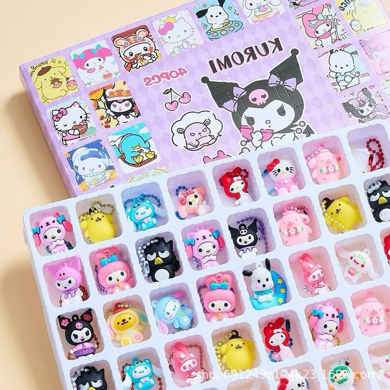 Jual 40Holes Sanrio Box Random Surprise Lucky Toblos Mainan/Boneka ...