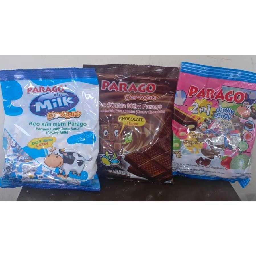 Jual permen lunak parago chewy candy 210gr | Shopee Indonesia