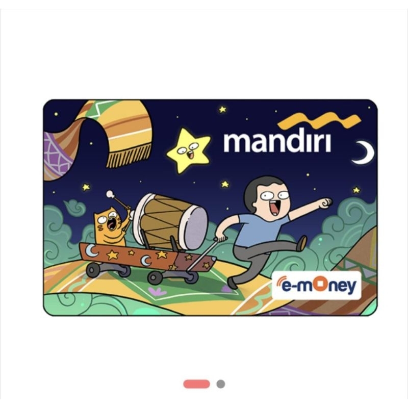 Jual Emoney kartu e-Toll limited series | Shopee Indonesia