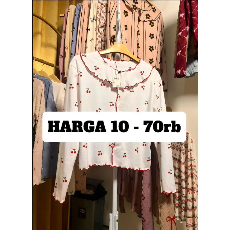 Jual Harga Baju+Admin 10k-70k by Ketin Outfit | Shopee Indonesia