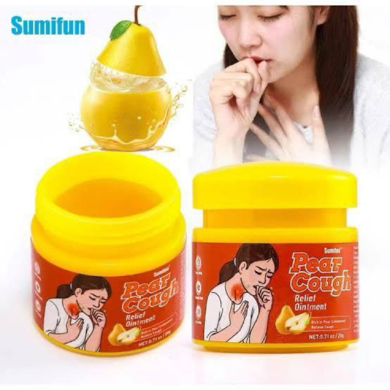 Jual Balsem Batuk Cough Pear Balsam Batuk | Shopee Indonesia