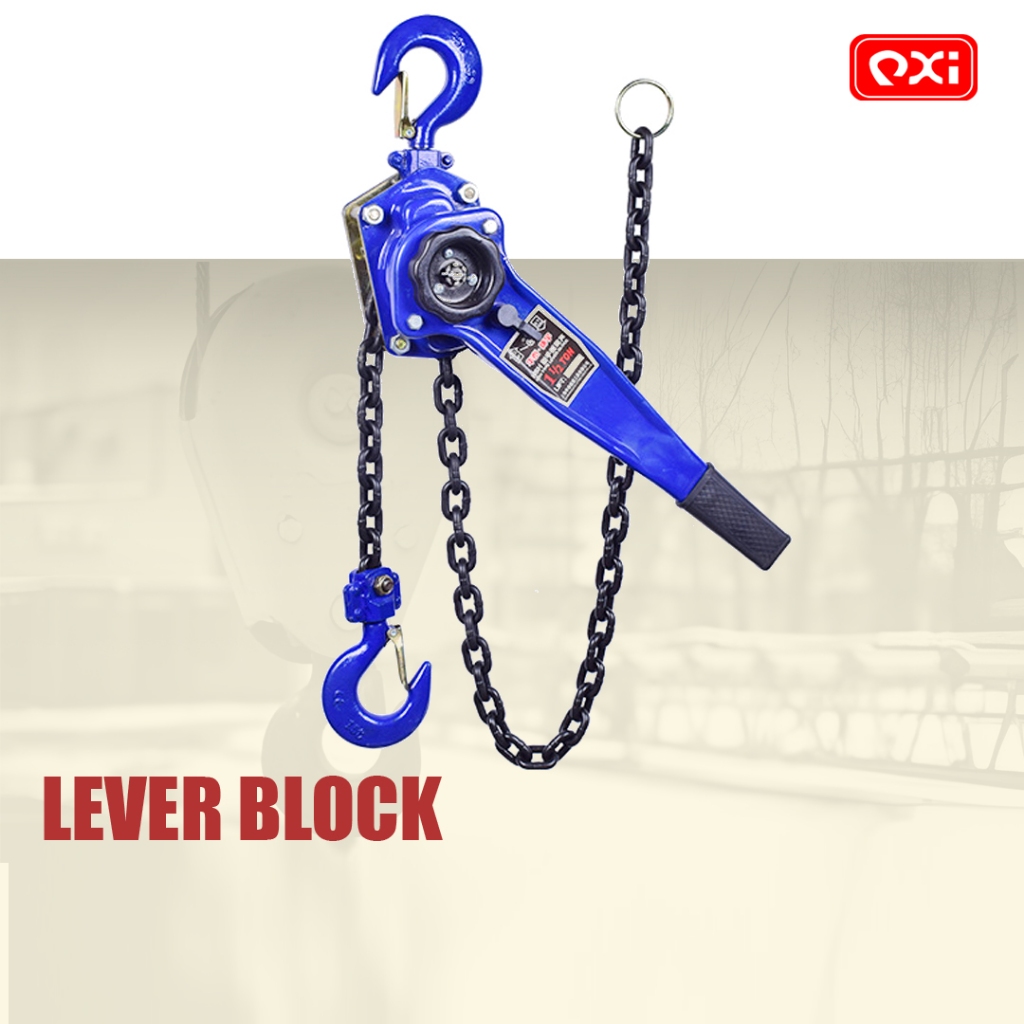 Jual Lever Block/ Katrol Horizontal 2 Ton x 3 Meter & 6 Meter | Shopee ...