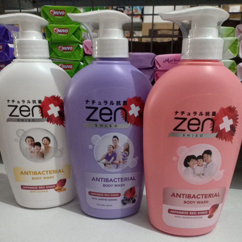 Jual Zen Sabun Mandi Botol Pump 480ml | Shopee Indonesia