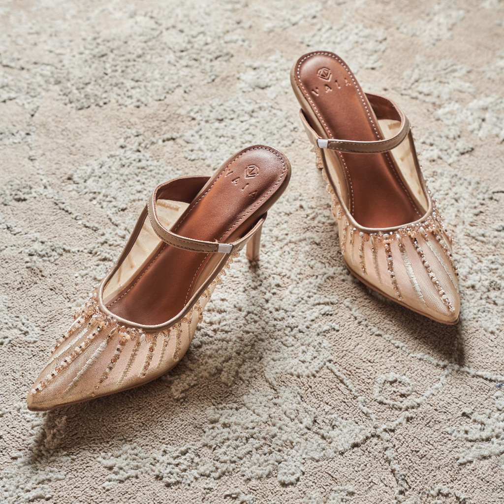 Jual VAIA Sepatu Heels Wanita Syakira 8,5 CM | Shopee Indonesia