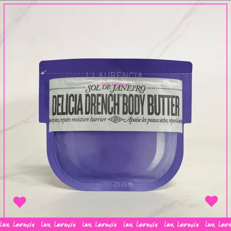 Jual Delicia Drench Body Butter SAMPLE /body lotion cream | Shopee ...