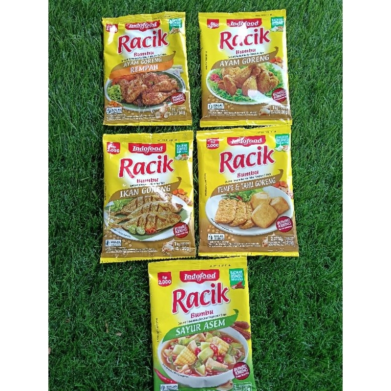 Jual Indofood Bumbu Racik Kering Ayam goreng, Ayam Rempah, Tempe & Tahu ...