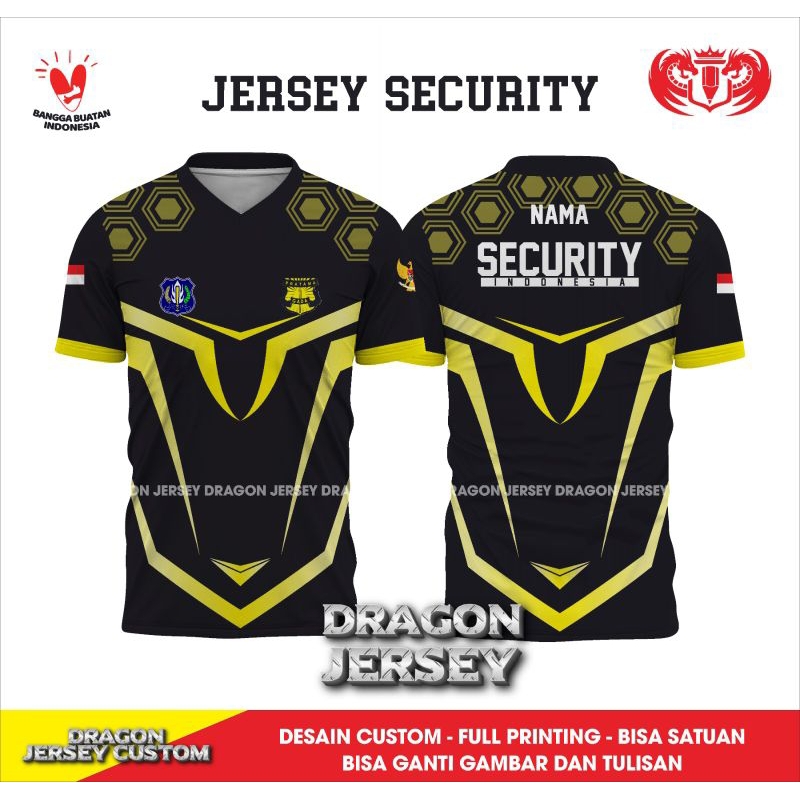 Jual jersey security | Shopee Indonesia