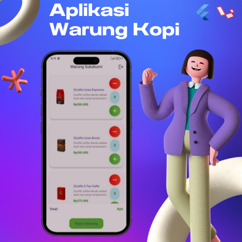 Jual Aplikasi Warung Kopi dengan Payment Gateway Midtrans Menggunakan ...