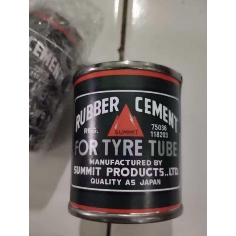 Jual Lem Cacing Tubeless Coldpatch Tip Top/Rubber cement"Pyramid ...