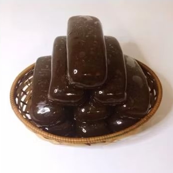 Jual Lempok Durian Asli Palembang - Lempok Cek Dung 200 gr | Shopee ...