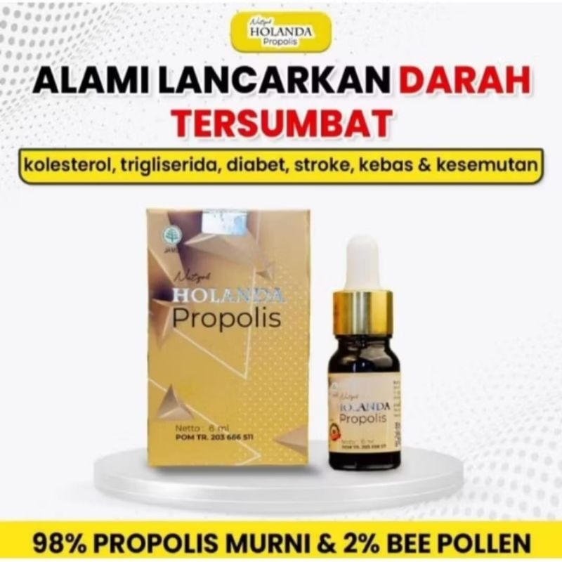 Jual Terlaris PROPOLIS HOLANDA Asli Original HERBAL TERBAIK Obat ...