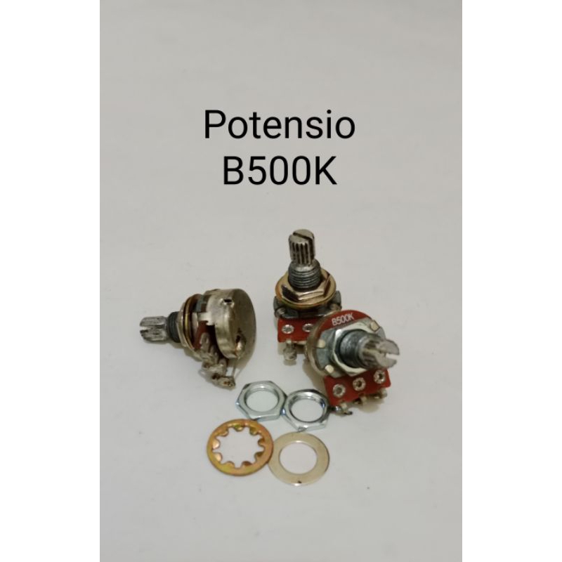 Jual Potensio B500K untuk Gitar, Bass & Audio | Shopee Indonesia