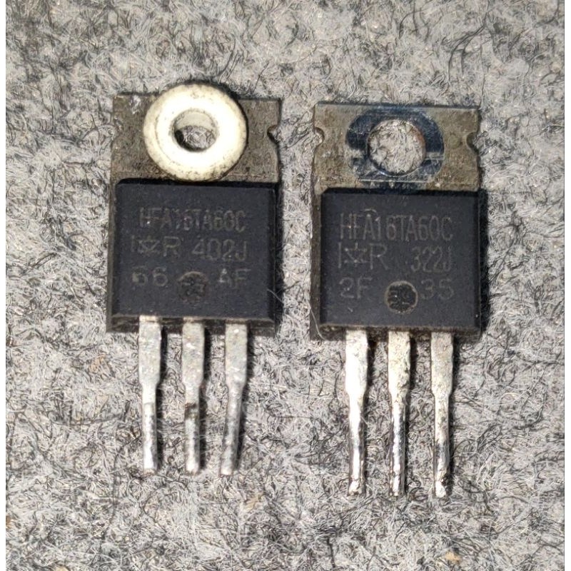 Jual DIODE ULTRAFAST HFA16TA60C (16A 600V) | Shopee Indonesia