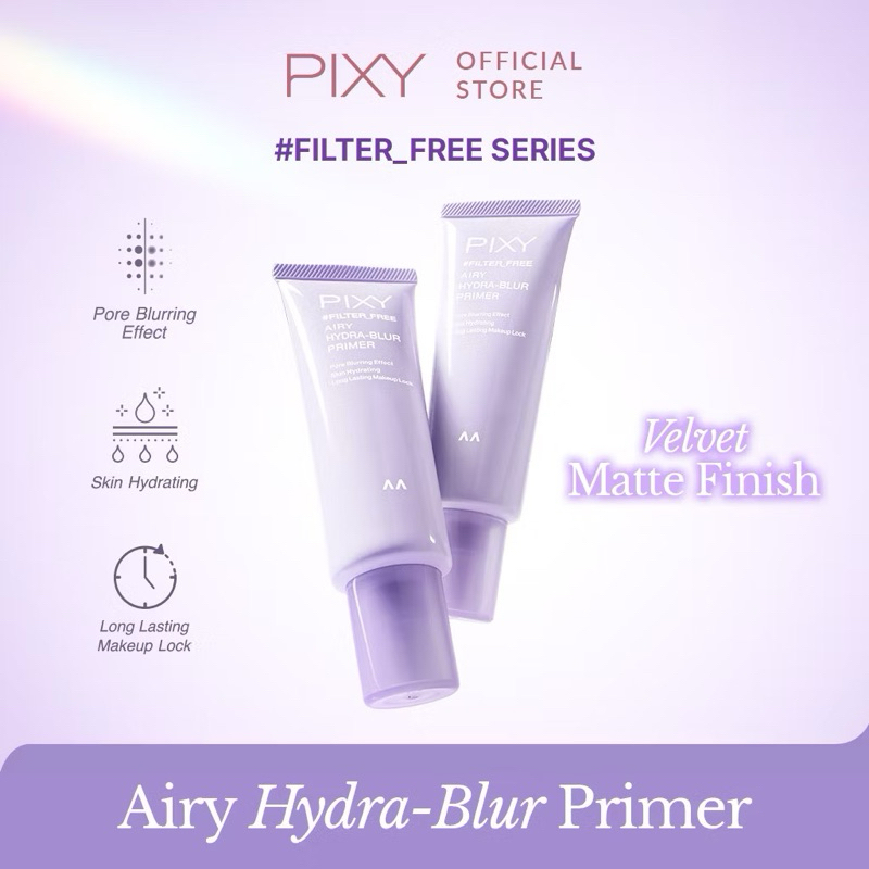 Jual PIXY AIRY HYDRA BLUR PRIMER | Shopee Indonesia