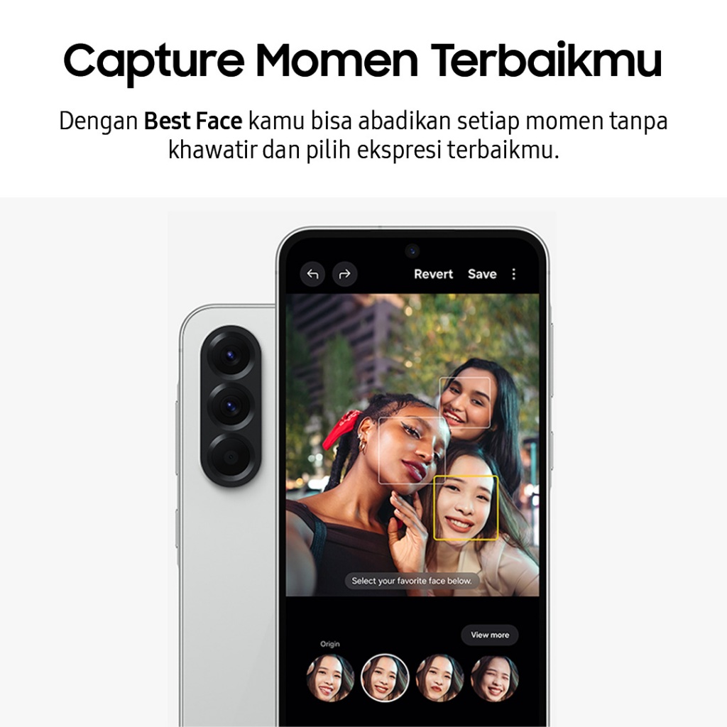 Jual Samsung Galaxy A56 5G 12/256GB - Awesome Graphite | Galaxy AI ...