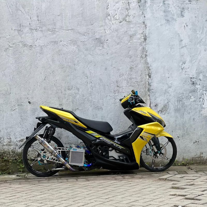 Jual Striping Transparan Aerox All New Connected 155 NVX Custom Desain ...