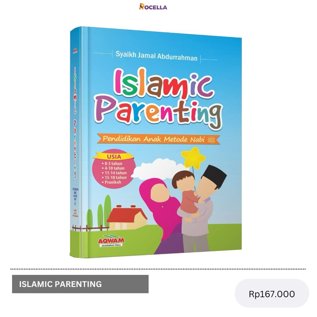 Jual Buku Islamic Parenting ORIGINAL 100% - Penerbit Aqwam | Shopee Indonesia