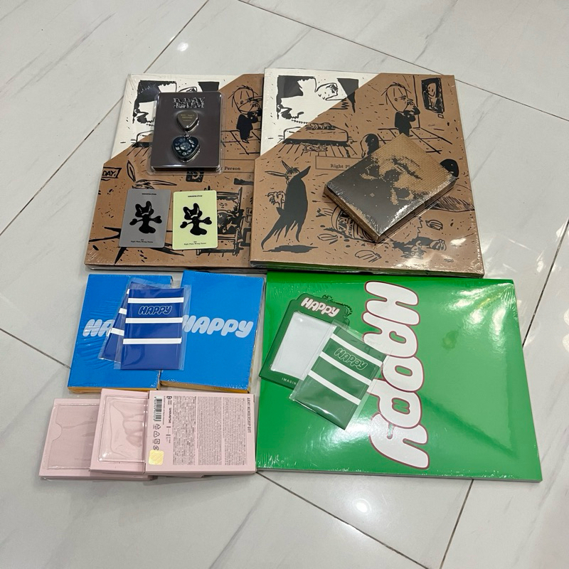 Jual [READY STOCK] ALBUM HAPPY RPWP LAYOVER // POB ALBUM BTS | Shopee ...