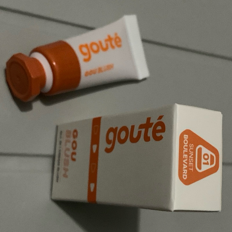 Jual [PRELOVED] Goute Blush - Sunset Boulevard | Shopee Indonesia