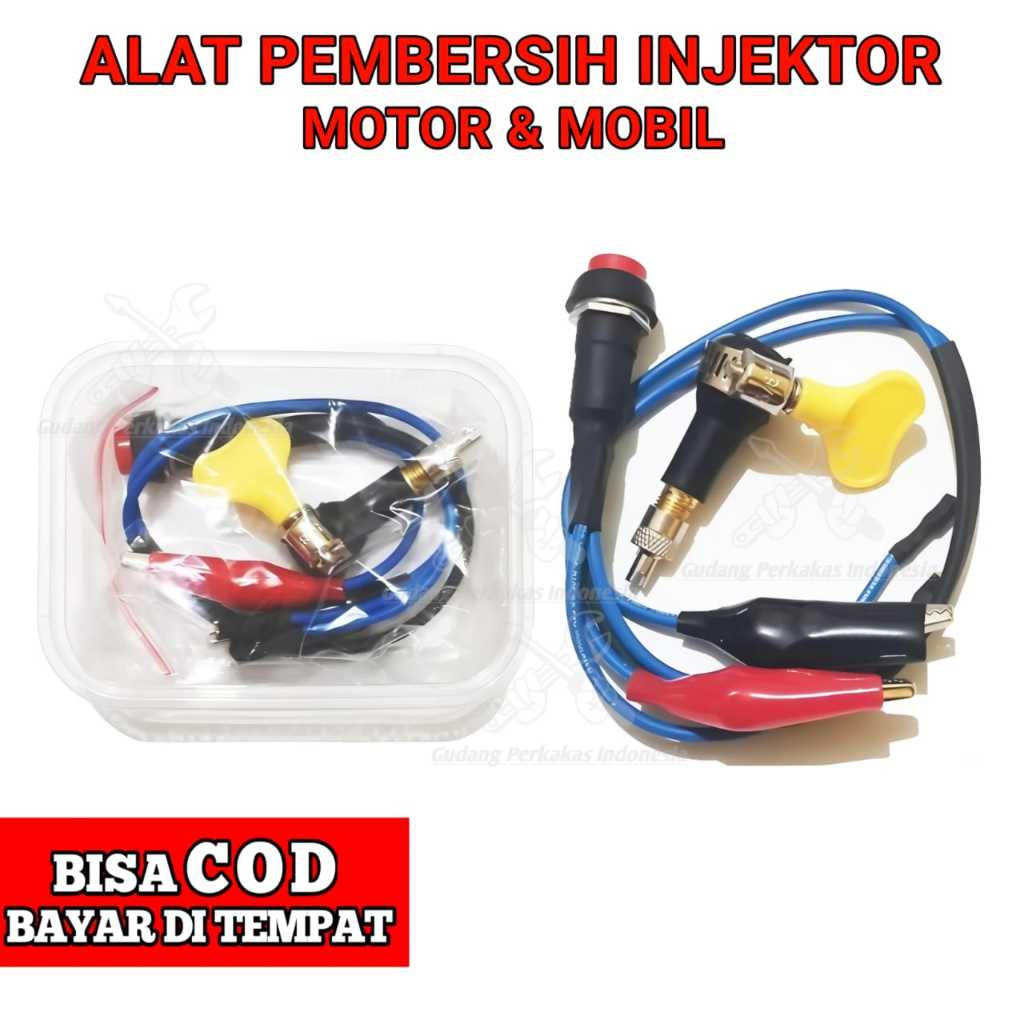 Jual Alat Pembersih injektor injector injeksi Motor dan Mobil TERMURAH ...