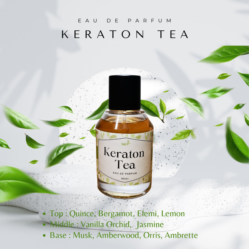 Jual Parfum Teh keraton - Premium Keraton tea jasmine EDP | Shopee ...