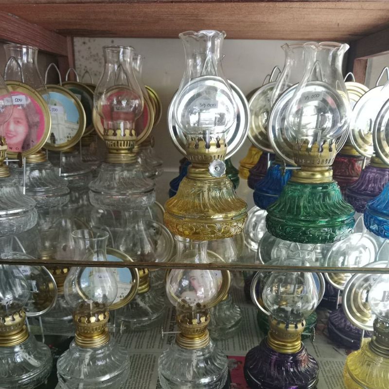 Jual Lampu teplok jadul / lentera minyak tanah | Shopee Indonesia