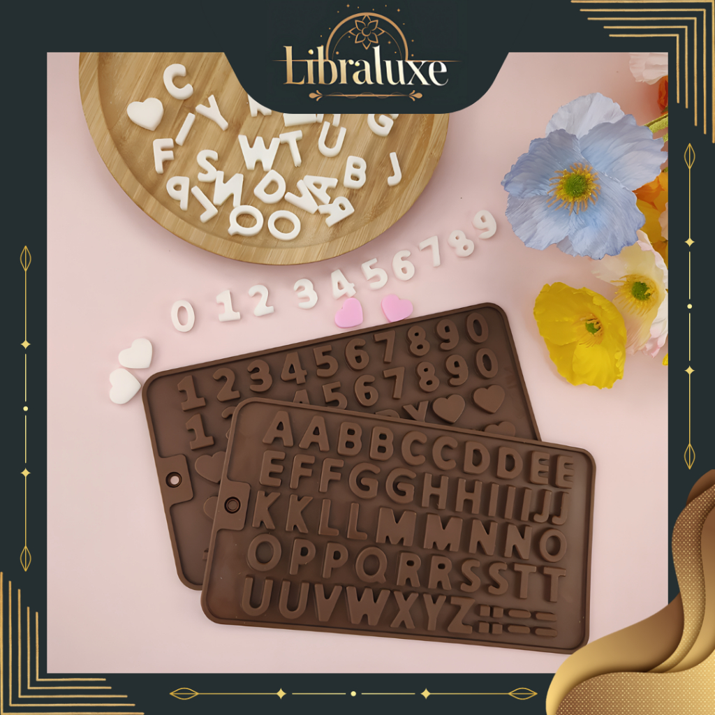 Jual 2 Pcs Cetakan Silikon Anti Lengket / Cetakan Kue Cokelat Puding ...