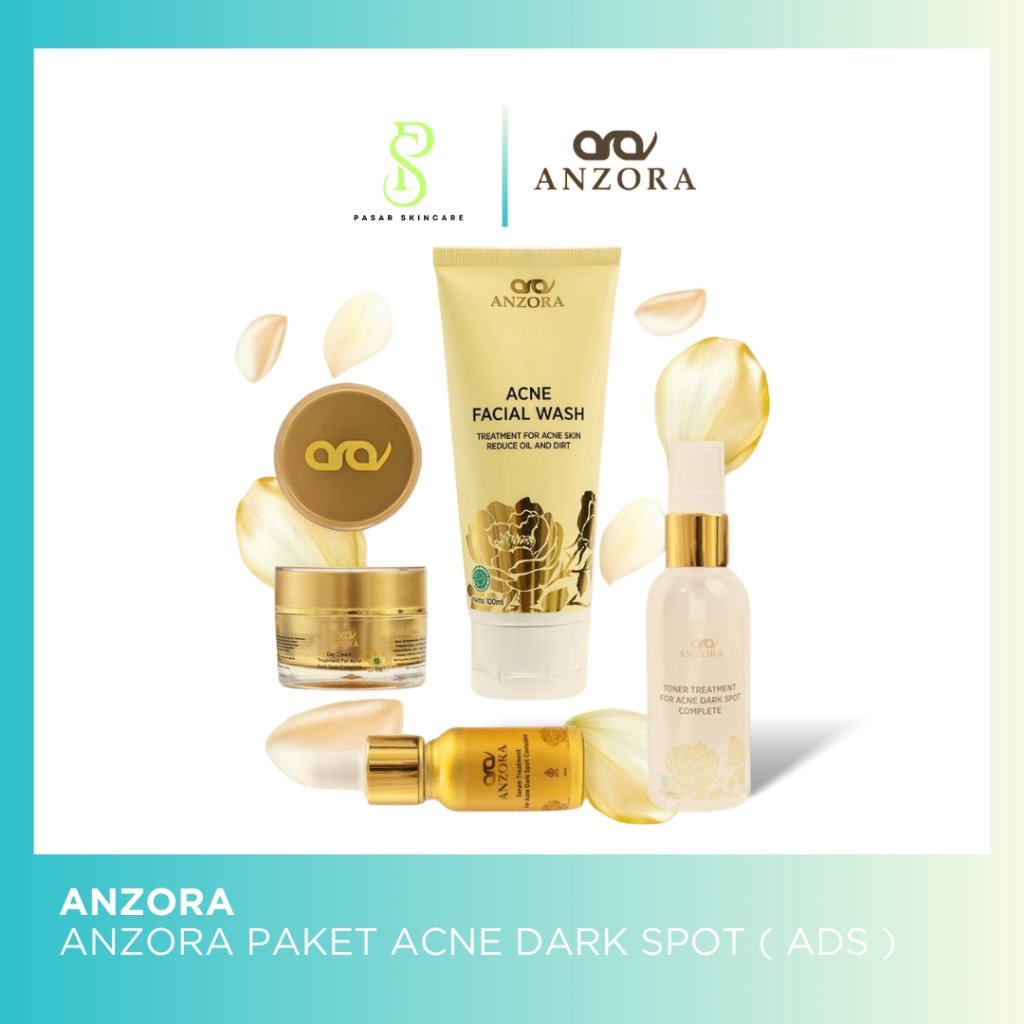 Jual Eceran Anzora ADS - Anzora Skincare | Shopee Indonesia