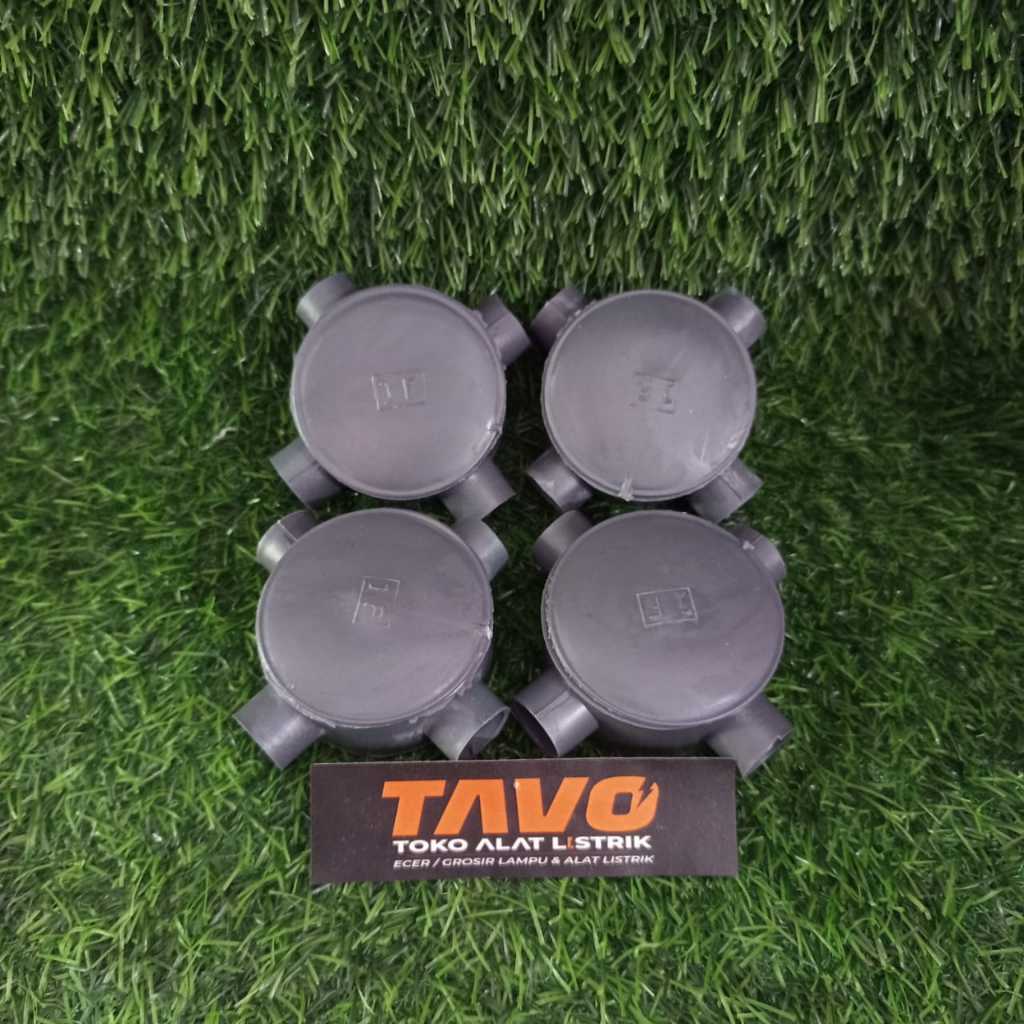 Jual T DOS CABANG 4 CROSS DOS 5/8" SAMBUNGAN PIPA PVC KRESDUS | Shopee ...