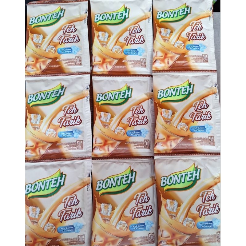 Jual TEH TARIK BONTEH 1 RENCENG ISI 10 SASHET | Shopee Indonesia