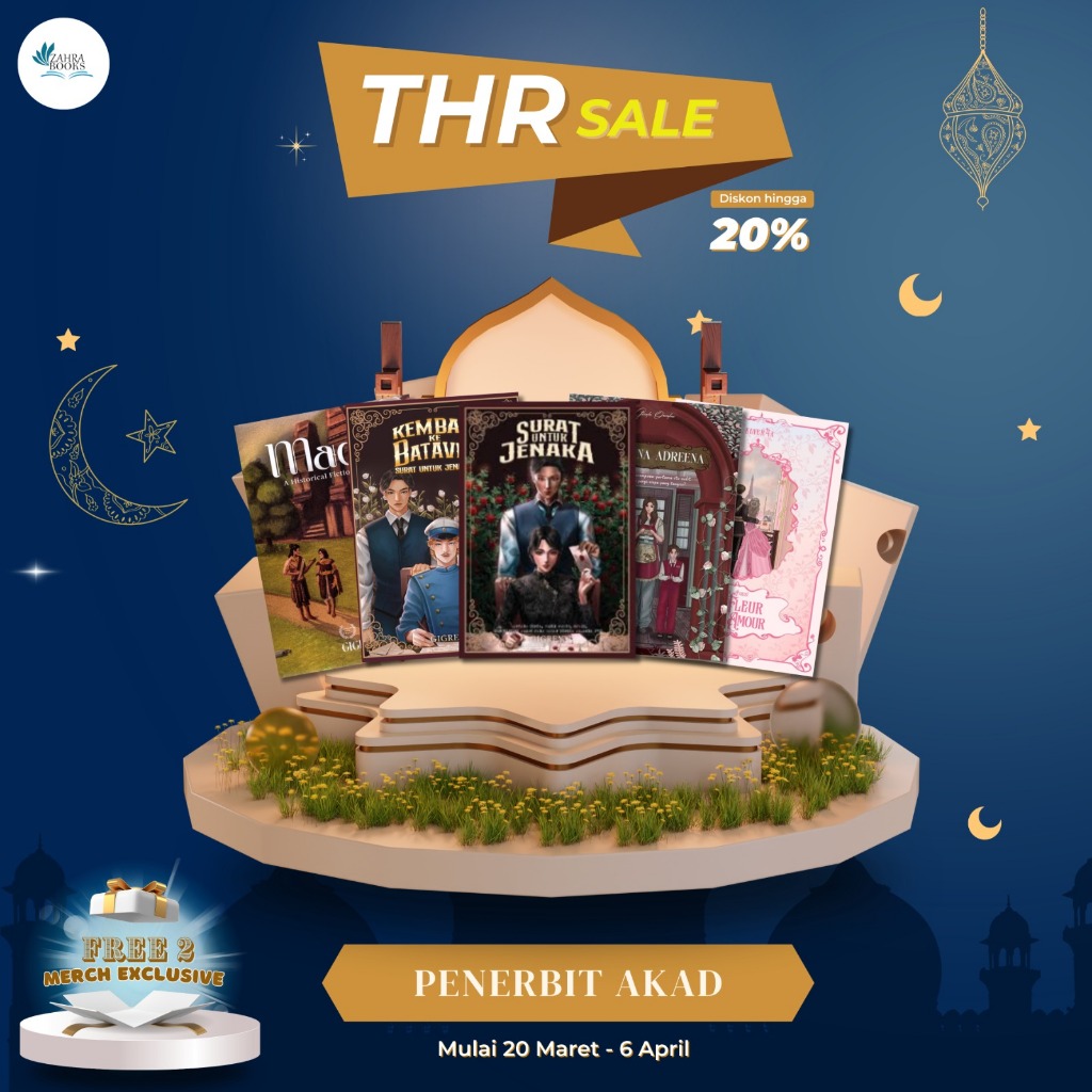 Jual PROMO THR SALE SPECIAL NOVEL PENERBIT AKAD - Bonjour, Paris, Hi ...