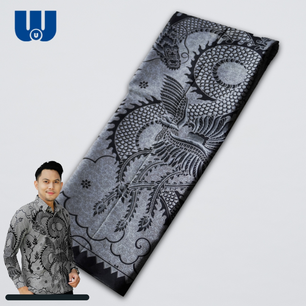 Jual Woubatik Official- Kain Batik Solo Modern Premium Sayekti Bahan ...
