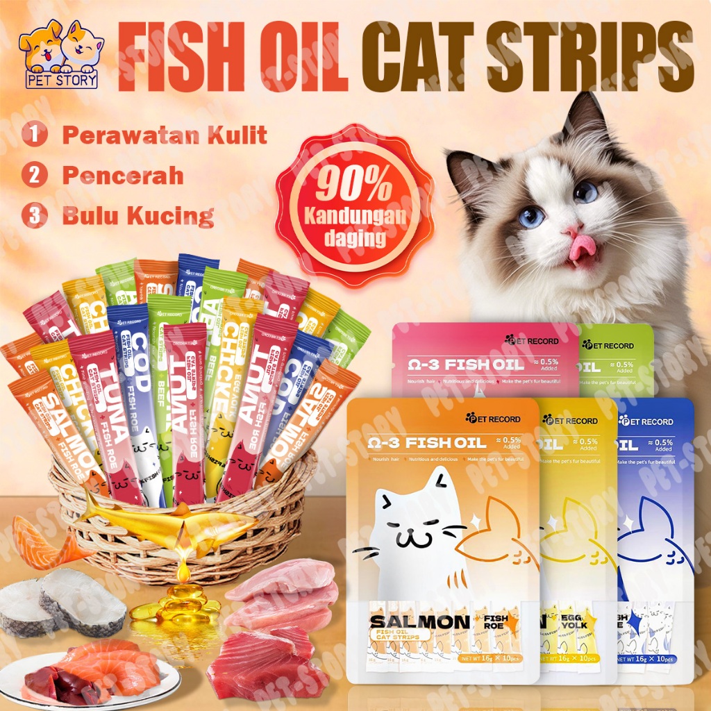 Jual Snack Kucing Makanan Kucing Cemilan Kucing Pakan Kucing Creamy ...