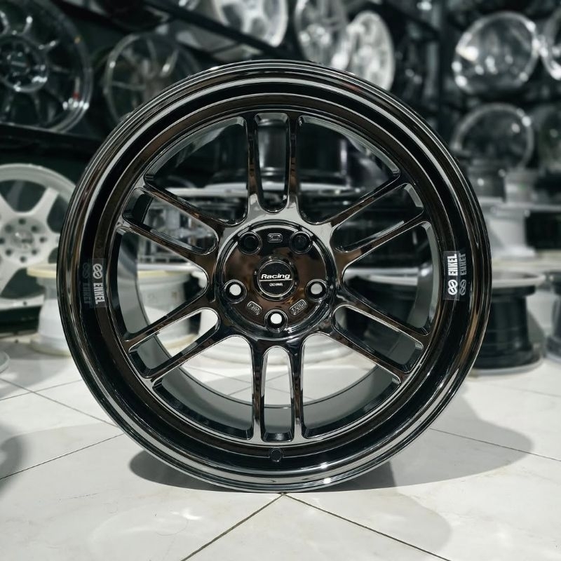 Jual velg racing mobil r18 ENKEI RPF1 LEBAR 9 ET 22 velg ring 18 cocok untuk mobil Innova reborn ...