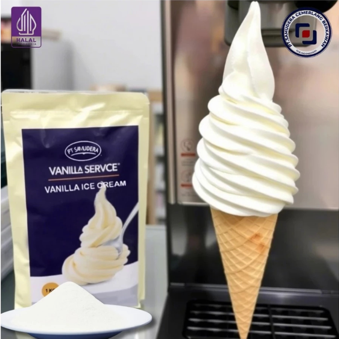Jual SOFT ICE CREAM POWDER (NDC) SWEET VANILLA KEMASAN 24KG (1 Carton ...