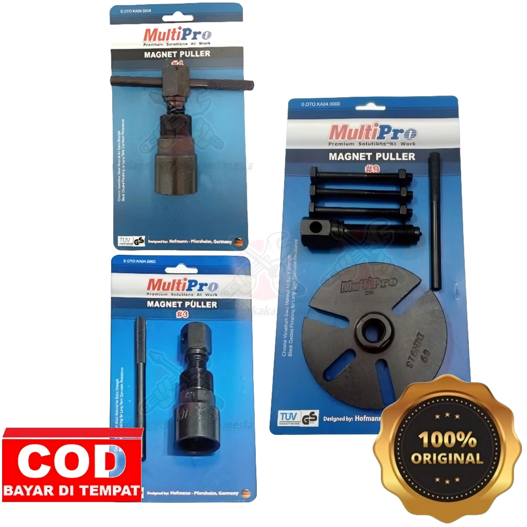 Jual MULTIPRO Paket Set Treker Magnet / Magnet Puller / Tracker /Alat ...